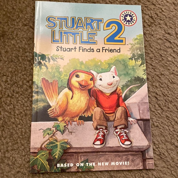 Vintage | Toys | Vintage Y2k 202 Stuart Little 2 Illustrated Based On ...
